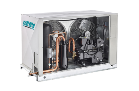 KES – Outdoor Air Cooled Semi-Hermetic Condensing Units | KeepRite ...