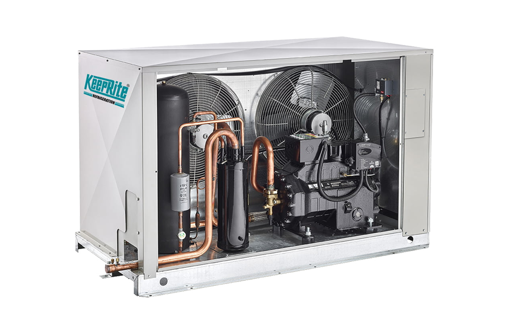 KES – Outdoor Air Cooled Semi-Hermetic Condensing Units | KeepRite ...