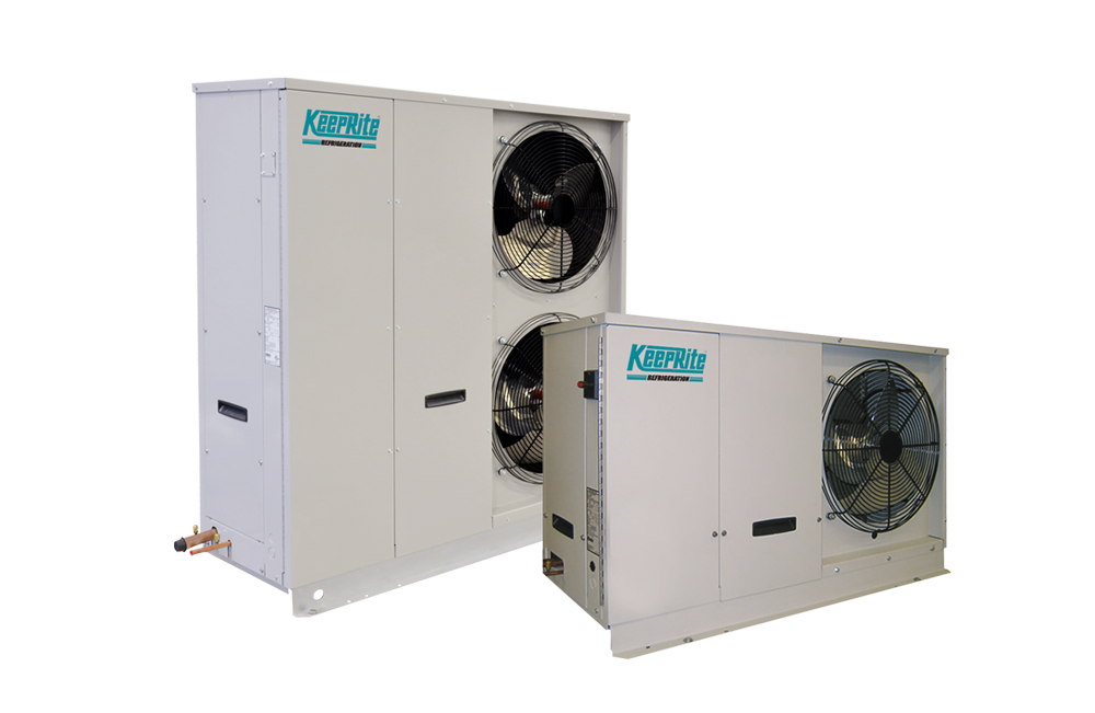 KQZ - Outdoor Air Cooled Quiet Scroll Condensing Units | KeepRite ...